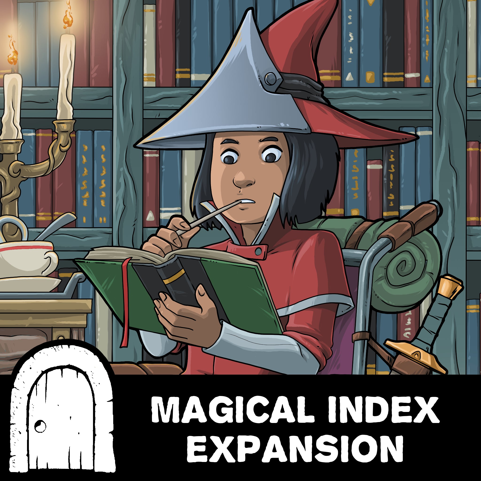 Magical Index – Yeld Stuff