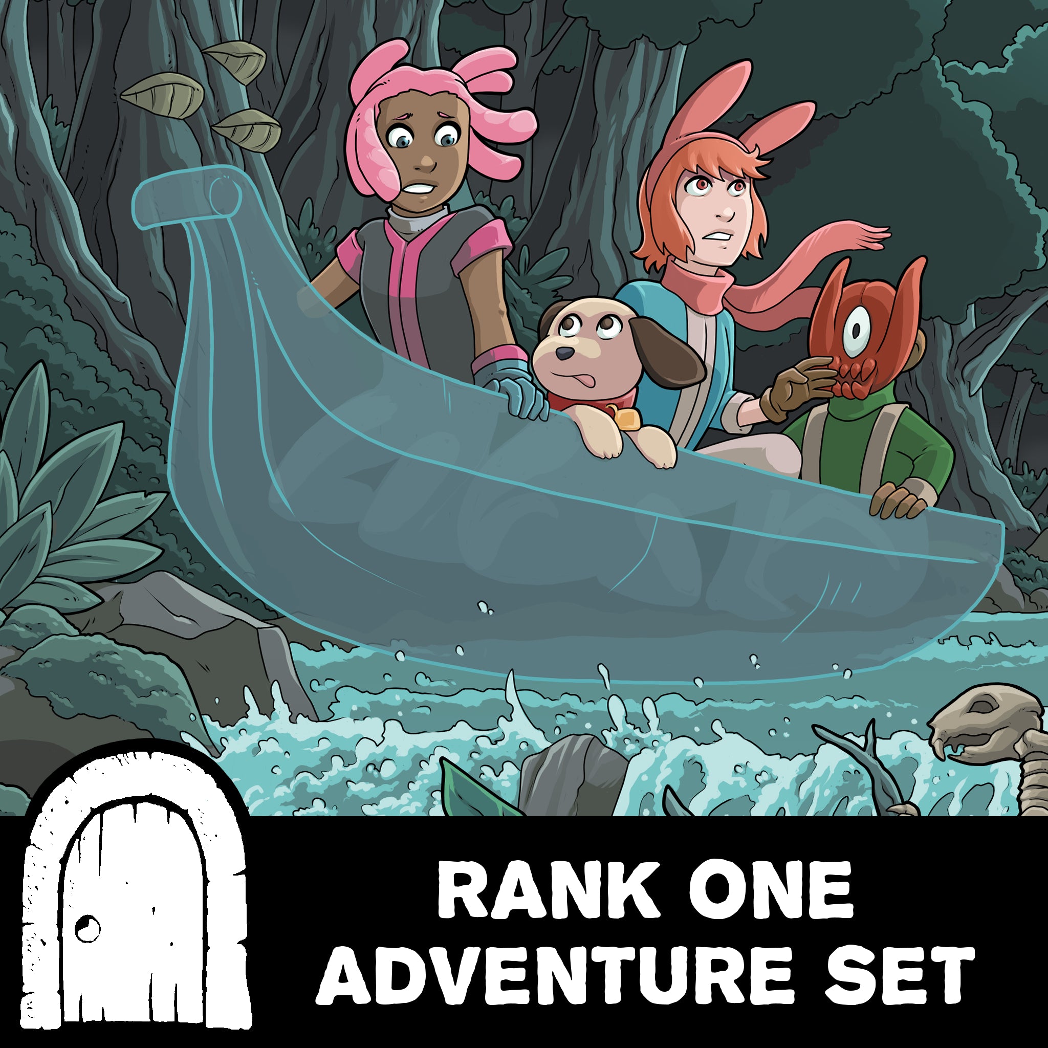 Rank 1 Adventure Set – Yeld Stuff