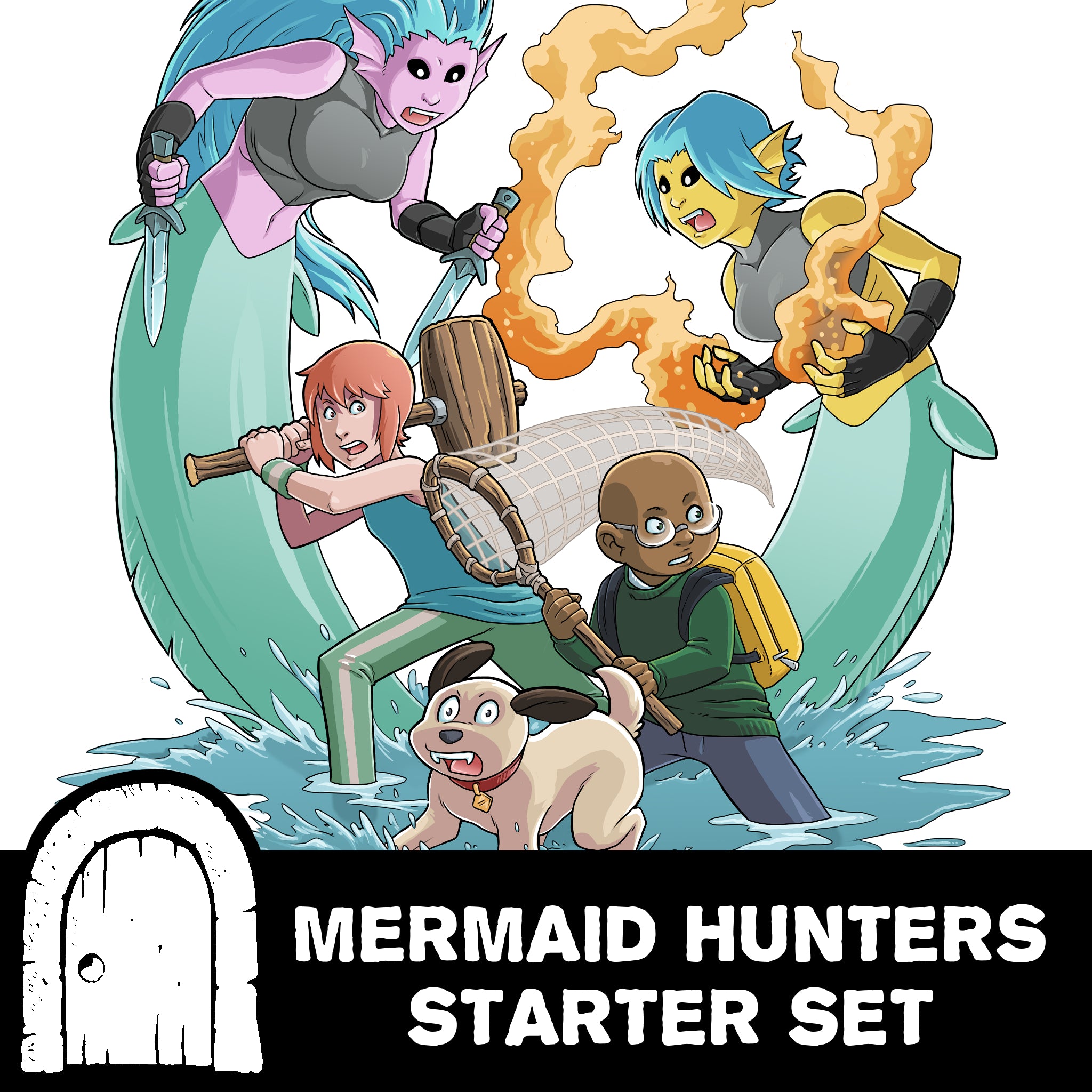 Mermaid Hunters Starter Box set – Yeld Stuff